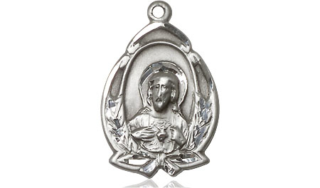 Sterling Silver Scapular Medal | A.T. Merhaut, Inc.